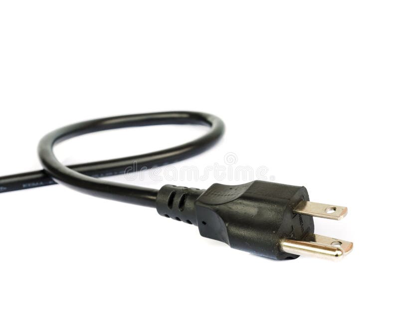 Electrical Plugs. stock image. Image of isolated, plug - 55447035