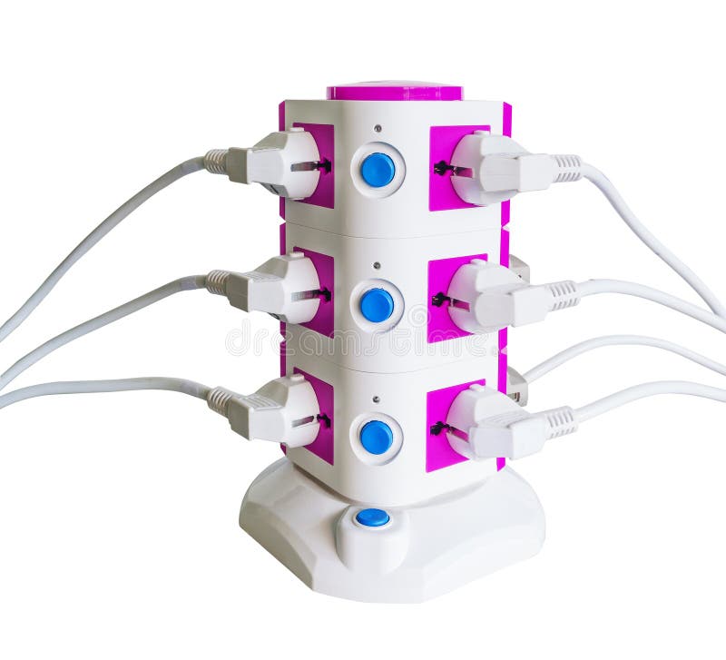 Electrical plugs stock photo. Image of plug, electric - 48204958