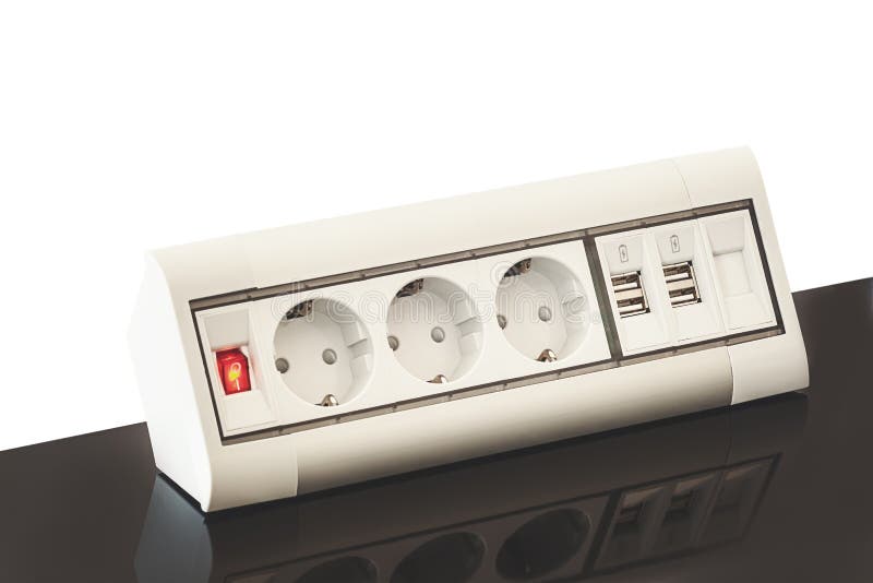 Electrical Plugs stock image. Image of modern, connection - 53740431