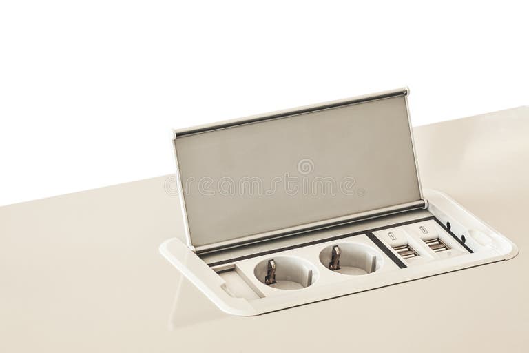 Electrical Plugs stock image. Image of office, modern - 53777757