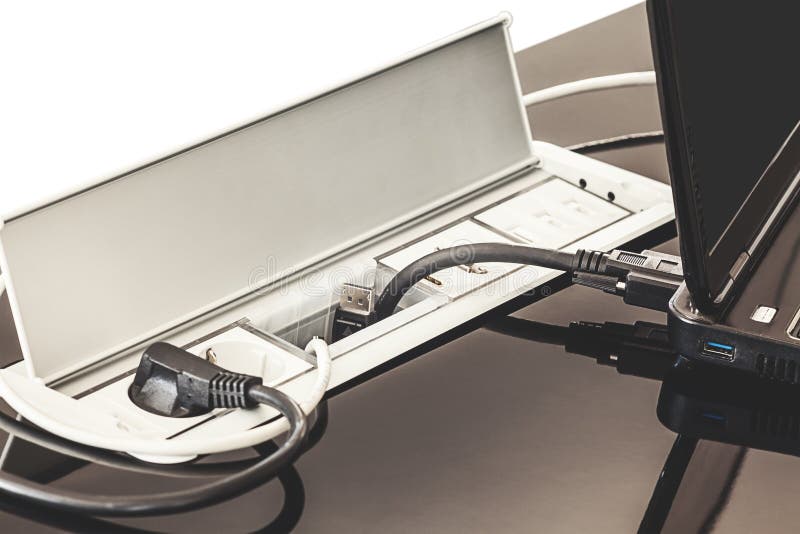 Electrical Plugs stock photo. Image of modern, peripheral - 53777902