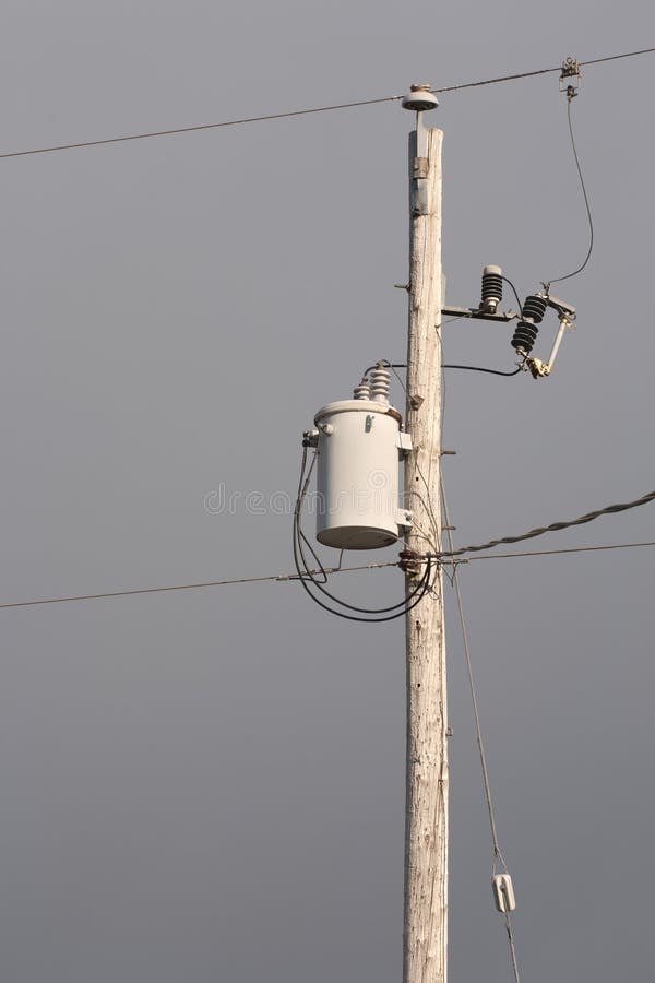 Electrical Pole stock image. Image of electric, service - 47003201