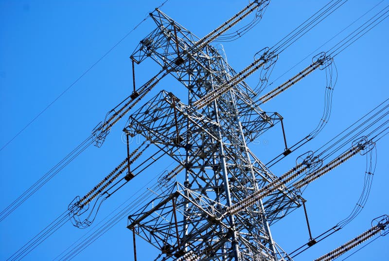 Electrical power stock photo. Image of telegraph, power - 6520566