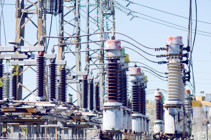 Electrical Power Devices stock photo. Image of environment - 89794370