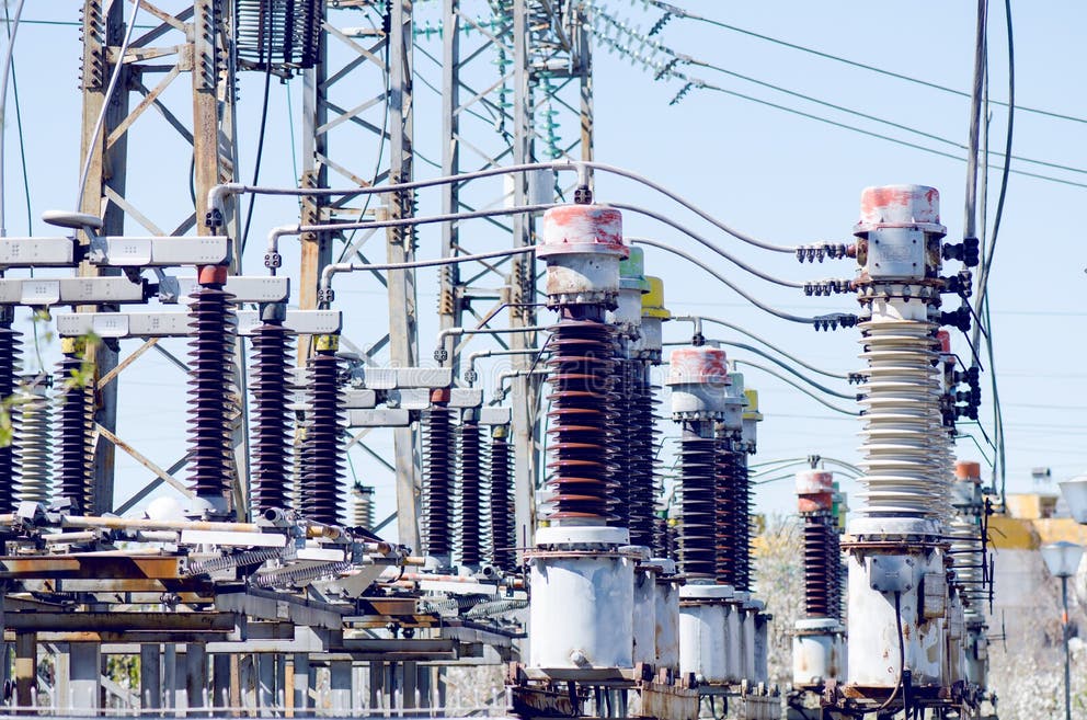 Electrical Power Devices stock photo. Image of environment - 89794370