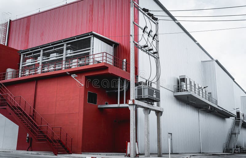 Electrical Power and Distribution Electricity System at the Building ...