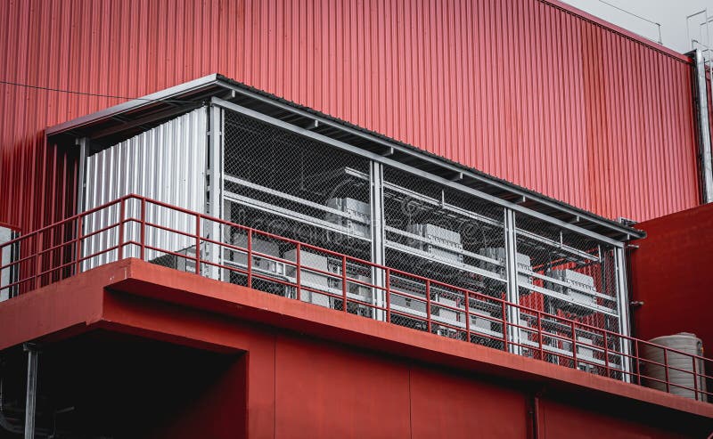 Electrical Power and Distribution Electricity System at the Building ...