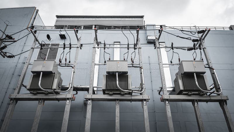 Electrical Power and Distribution Electricity System at the Building ...