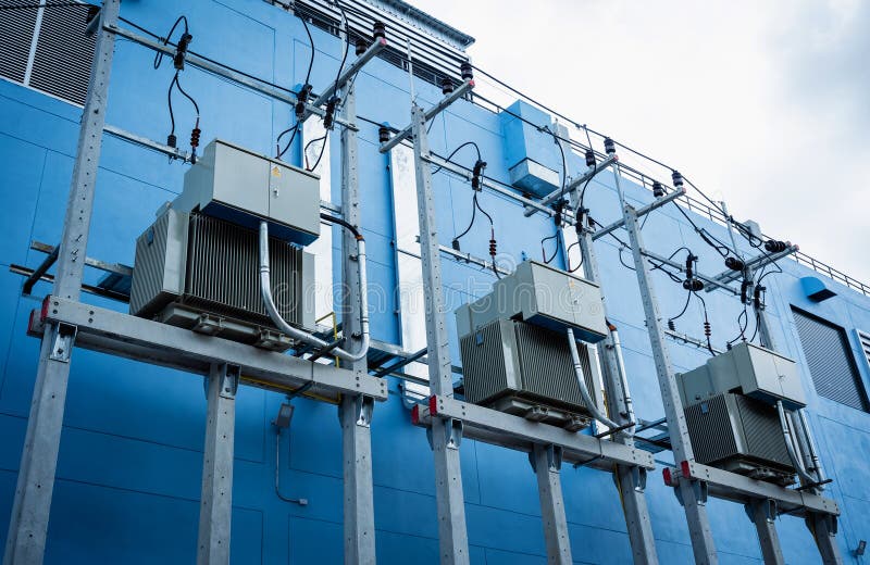 Electrical Power and Distribution Electricity System at the Building ...