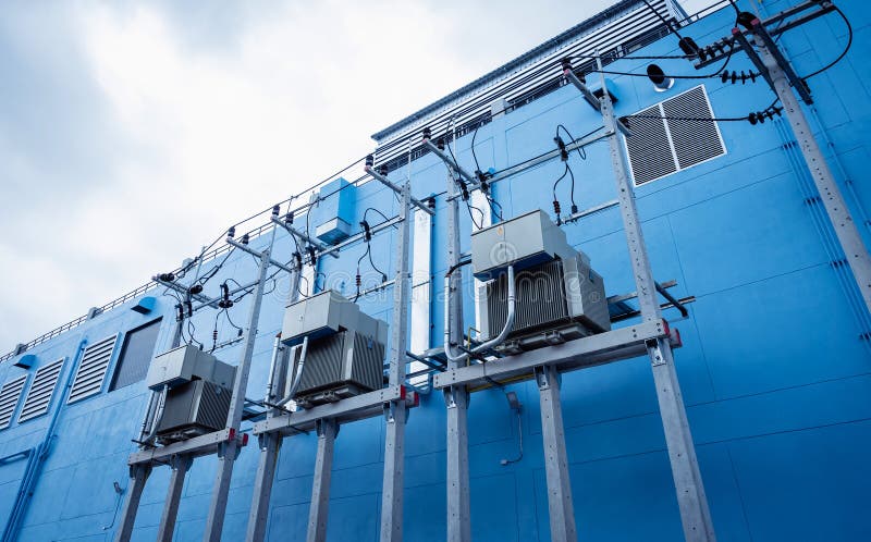 Electrical Power and Distribution Electricity System at the Building ...