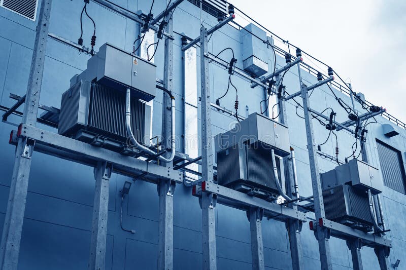 Electrical Power and Distribution Electricity System at the Building ...