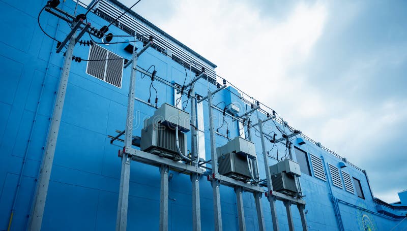 Electrical Power and Distribution Electricity System at the Building ...