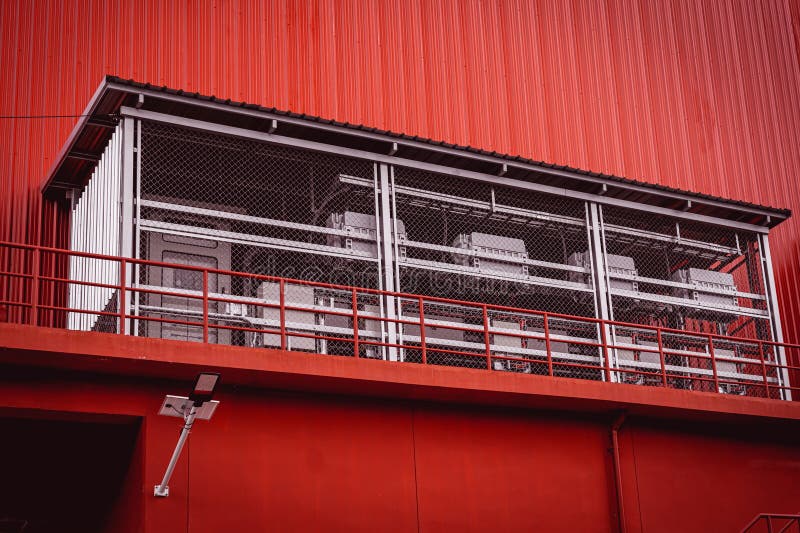 Electrical Power and Distribution Electricity System at the Building ...