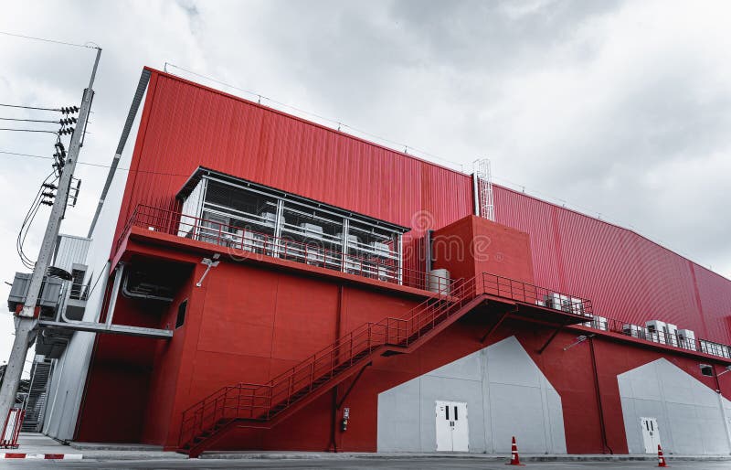 Electrical Power and Distribution Electricity System at the Building ...