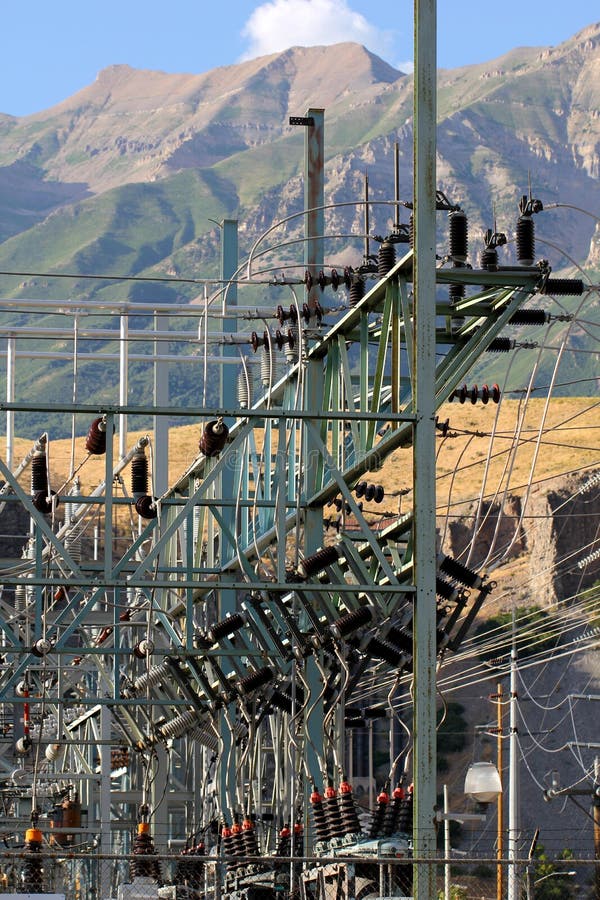 Electrical Power Grid stock image. Image of power, outage - 15620597