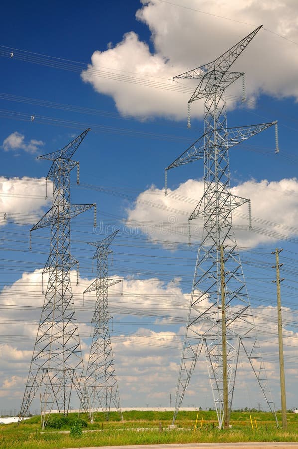 Electrical Power Grid stock photo. Image of delivery - 20295054