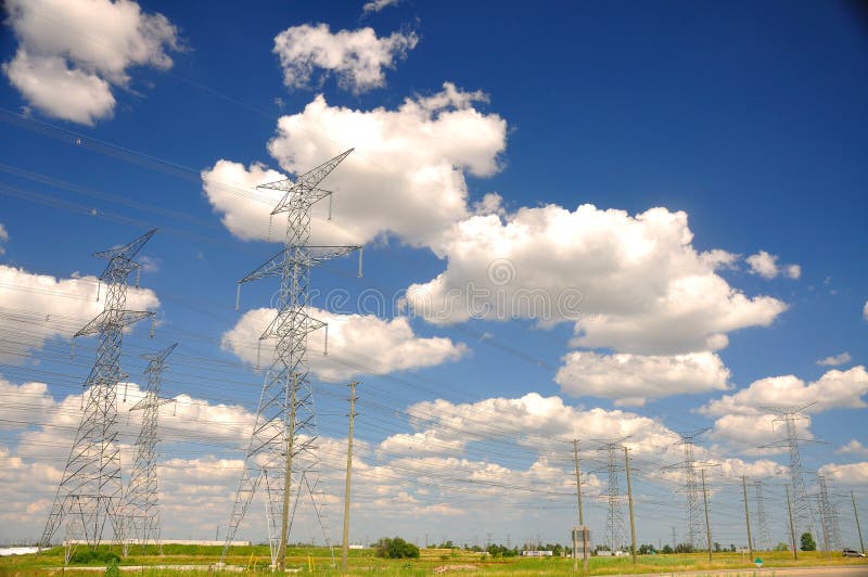 Electrical Power Grid Picture. Image: 20295066