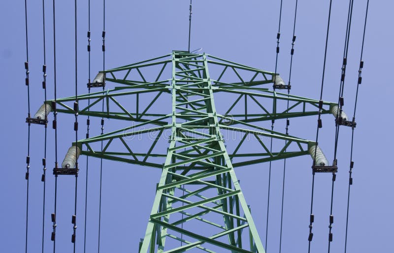 Cellular tower stock photo. Image of working, infrastructure - 18243108