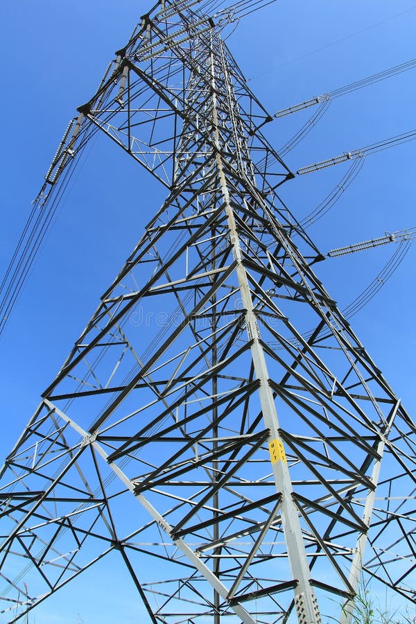 Electrical power line stock photo. Image of electric - 52815338