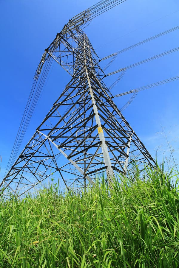 Electrical power line stock photo. Image of electric - 52815338