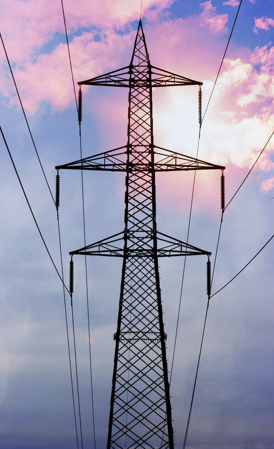 Electric power stock image. Image of industrial, engineering - 50590883