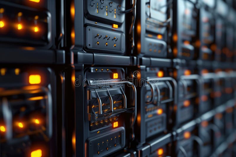 Data Center Power Batteries Stock Photos - Free & Royalty-Free Stock ...