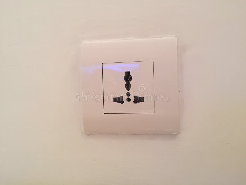 Electrical Power Socket Universal Type Stock Image - Image of socket ...