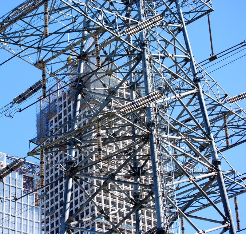Electrical power station stock photo. Image of fashioned - 12884116