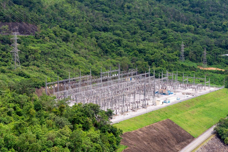 Electrical Power Station with Electric Power Transition Line System ...