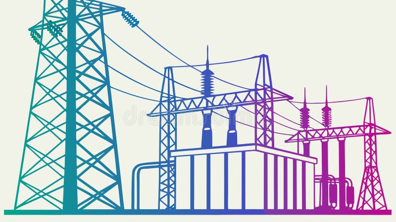 Substation Diagram Stock Illustrations – 87 Substation Diagram Stock ...