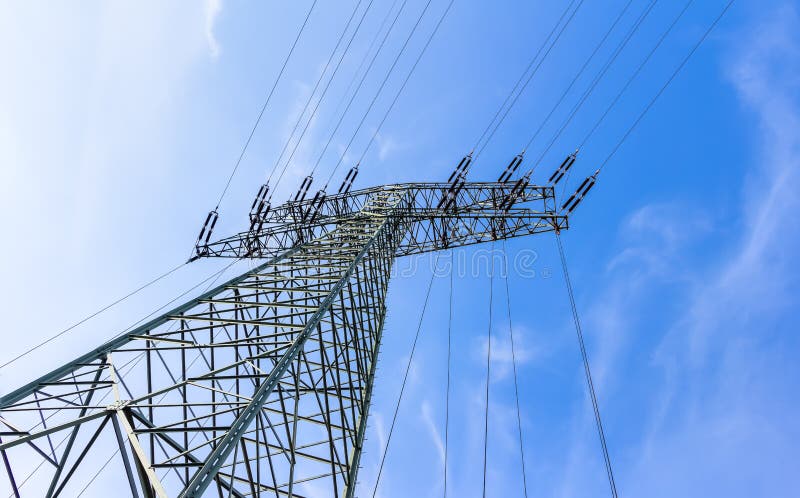 Electrical power supply stock image. Image of high, generation - 65671583