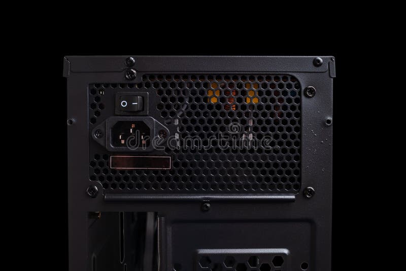 Electrical Power Supply Psu for Computer System Unit Components ...