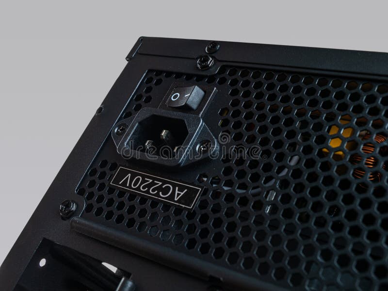 Electrical Power Supply Psu for Computer System Unit Components ...