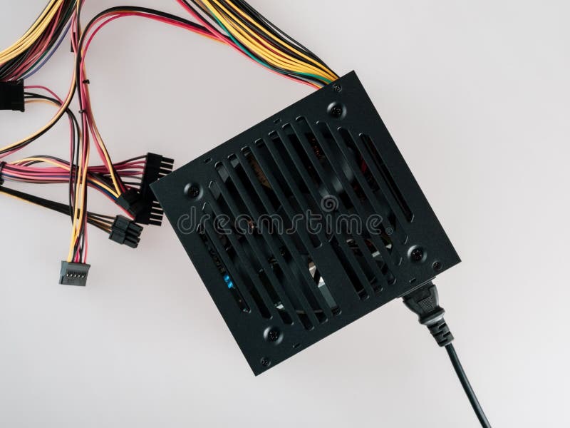 Electrical Power Supply Psu for Computer System Unit Components ...