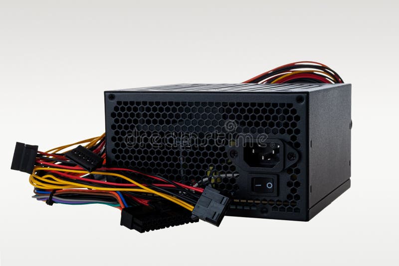 Electrical Power Supply Psu for Computer System Unit Components ...