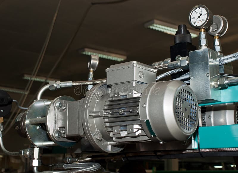 Studying Electrical Circuits Plans Stock Image - Image of building ...