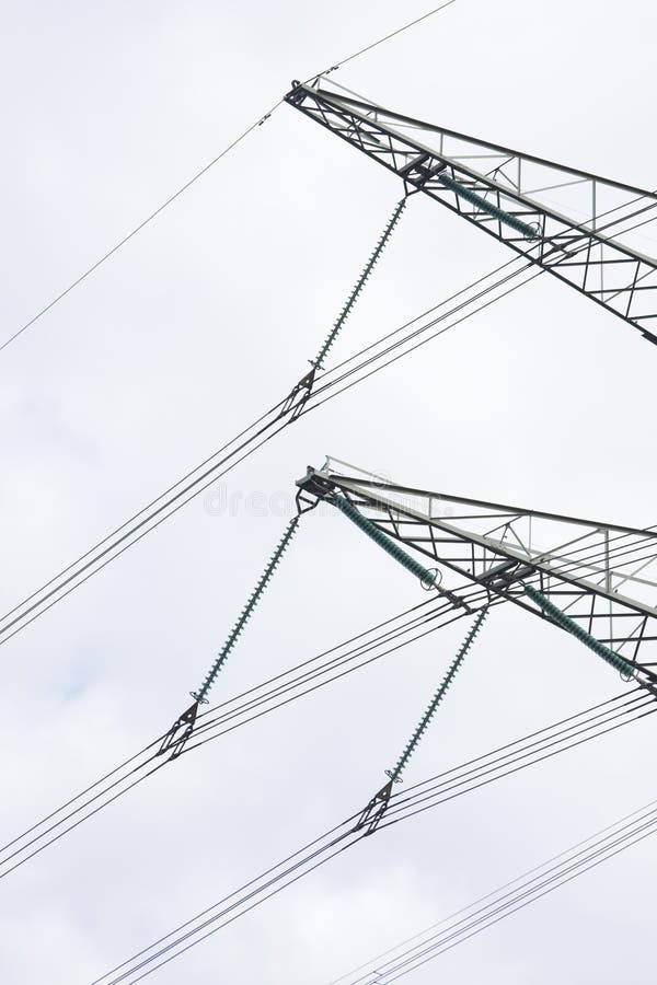 Electrical pylon stock image. Image of wiring, line, wire - 21715785