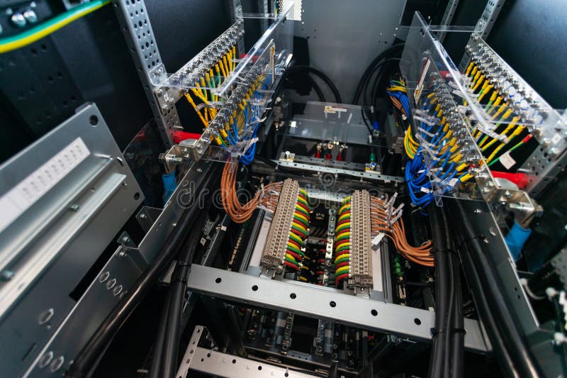 Electrical Racks are Commonly Constructed from Materials Like Steel ...