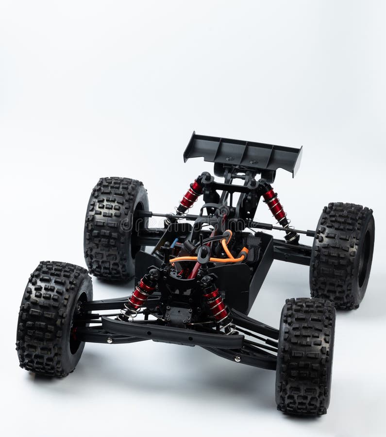 Electrical RC car chassis stock illustration. Illustration of hobby ...