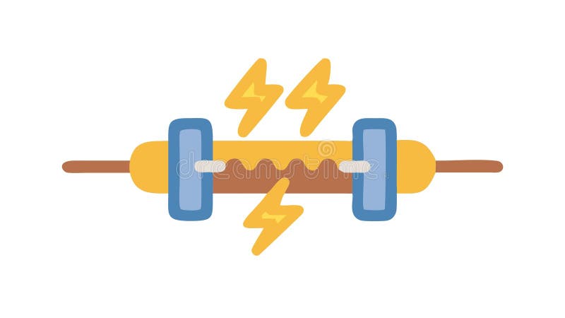 Lightning Resistor Stock Illustrations – 368 Lightning Resistor Stock ...
