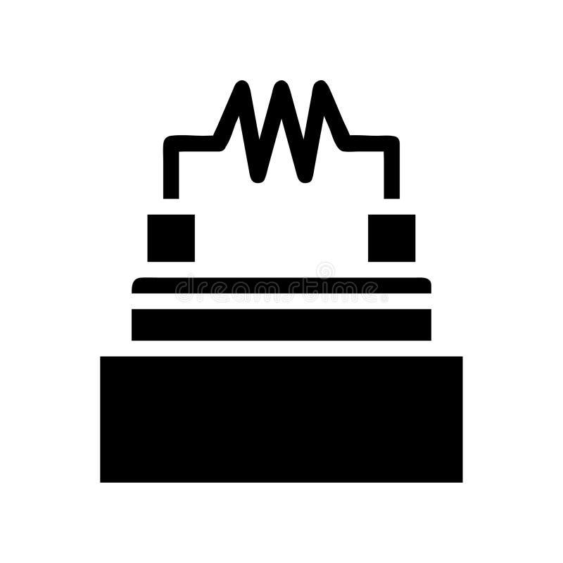 Electrical Resistor Symbol. Concept of Resistance, Circuit, and ...