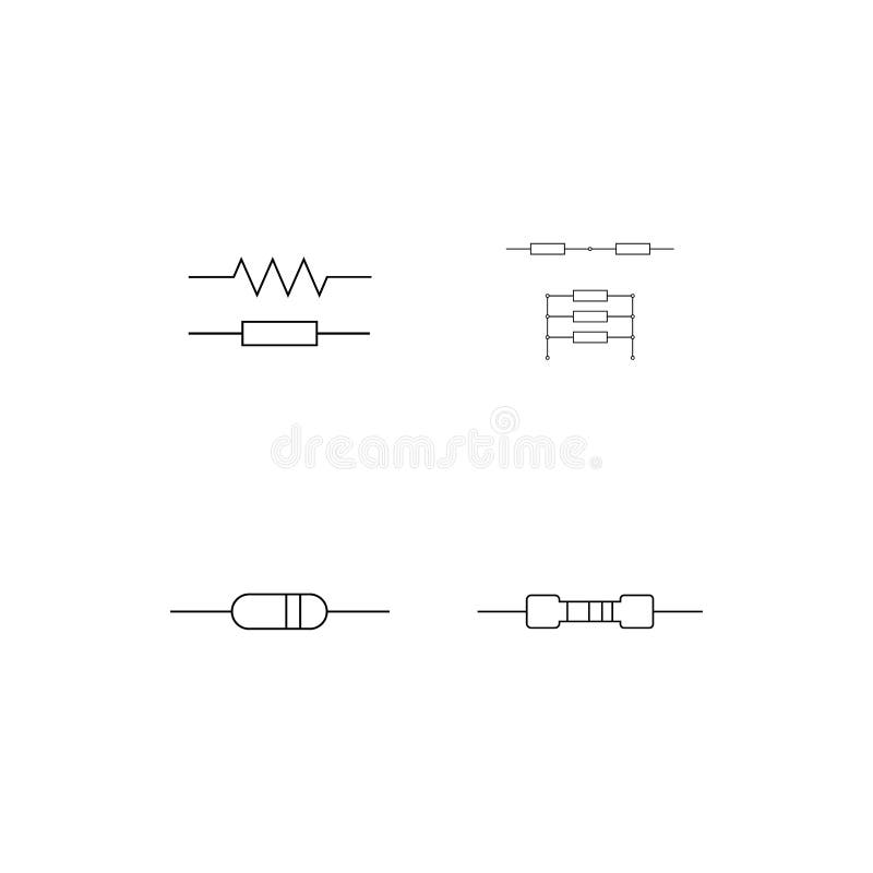 Series Parallel Circuit Stock Illustrations – 51 Series Parallel ...