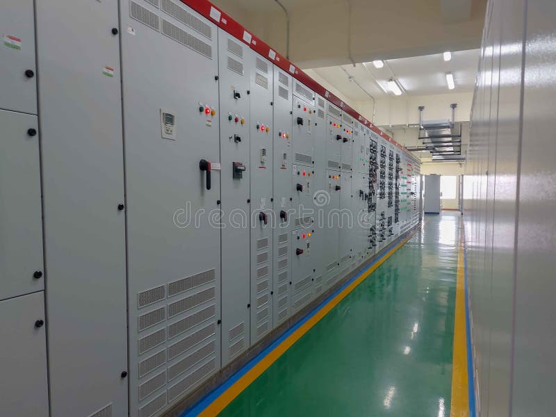Electrical Room stock image. Image of circuit, connection - 239418485