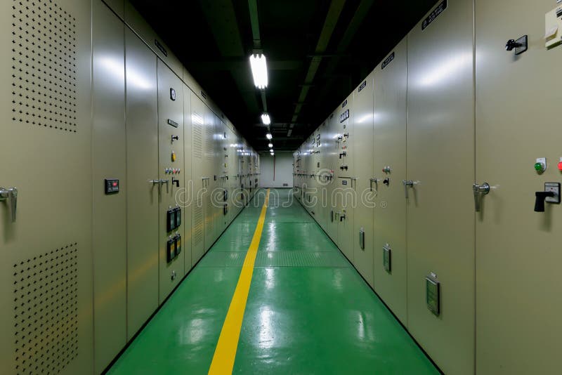 Switch panel stock image. Image of band, cables, infrastructure - 762115