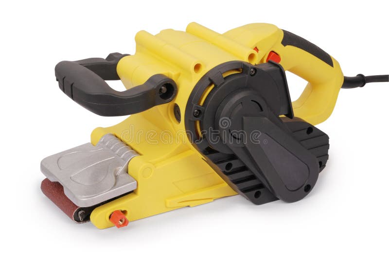 Electrical Sanding Machine Clipping Path Stock Photos - Free & Royalty ...