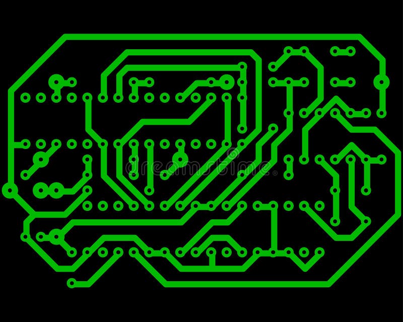 Electrical scheme stock vector. Illustration of high - 13056914