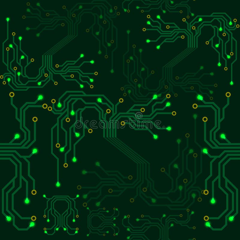 Electrical scheme stock vector. Illustration of circuit - 13056914