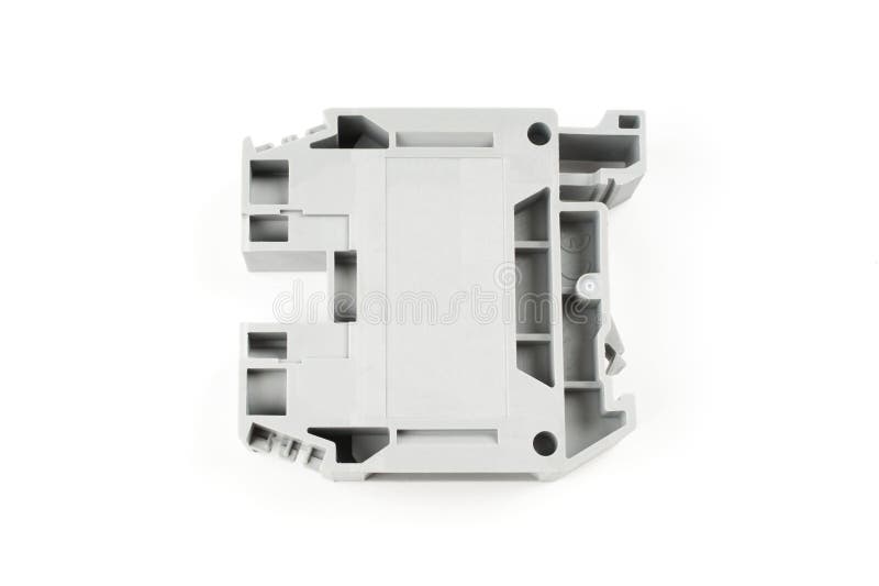 Electrical Terminal in Junction Box and Service by Technician ...