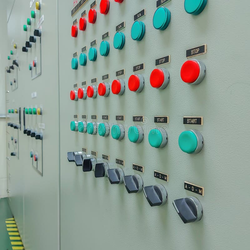 Electrical Selector Switch Gear Motor Control Center Cabinet in Power ...