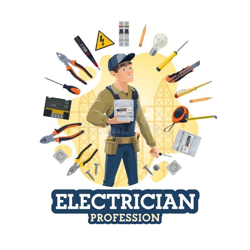 Electrical Repair Stock Illustrations – 20,506 Electrical Repair Stock ...